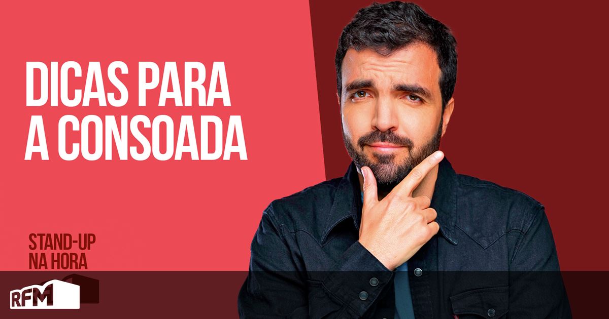 RFM - STAND UP NA HORA: DICAS PARA A CONSOADA - RFM