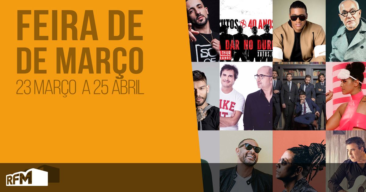 Feira de Março com a RFM 2019 - RFM