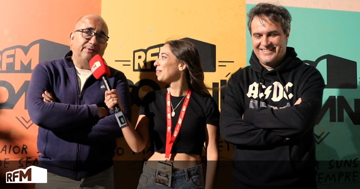 [Vídeo] Rich e Mendes Somnii 2022 - RFM