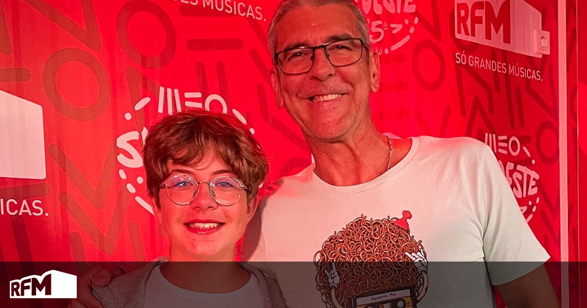 [Vídeo] José Nobre, o menino da rádio! - RFM