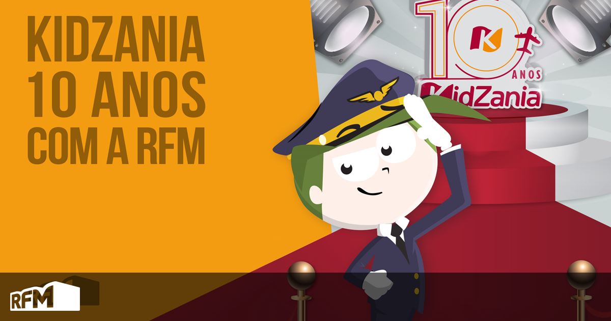 KidZania faz 10 anos e a festa é para ti - RFM