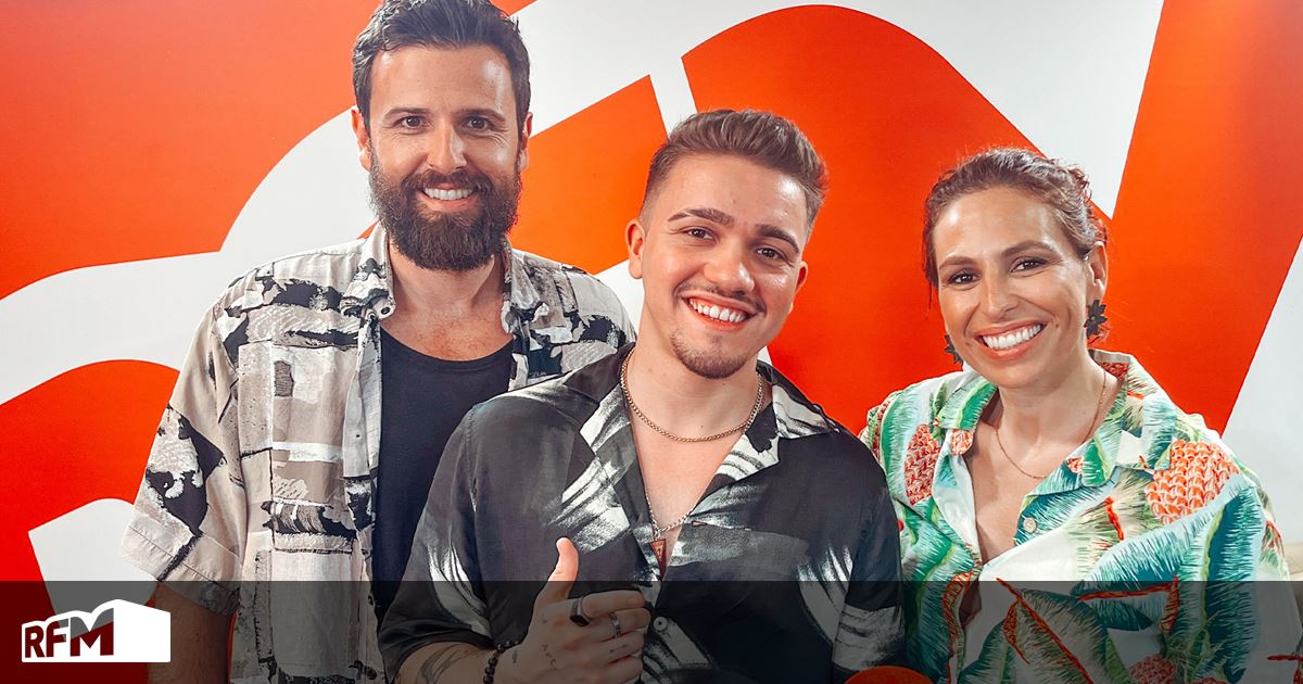 [Vídeo] Nuno Ribeiro live no Café da Manhã - RFM