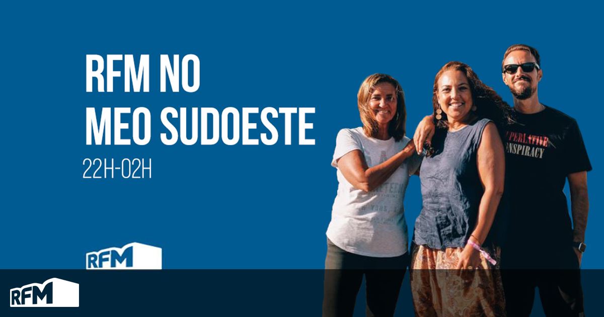 RFM NO MEO SUDOESTE - RFM