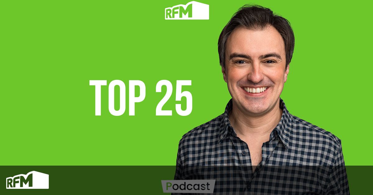 Top 25 RFM - RFM